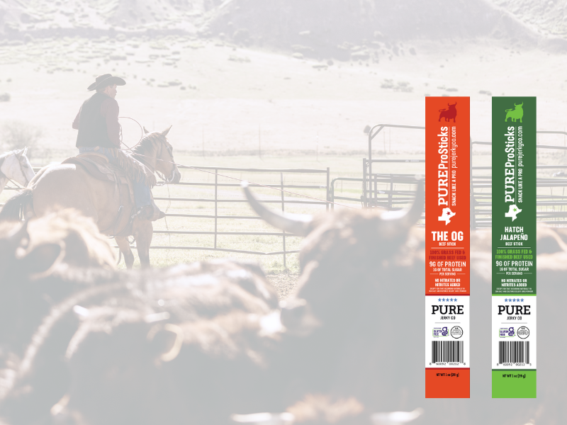PUREProSticks Launch | Pure Jerky Co